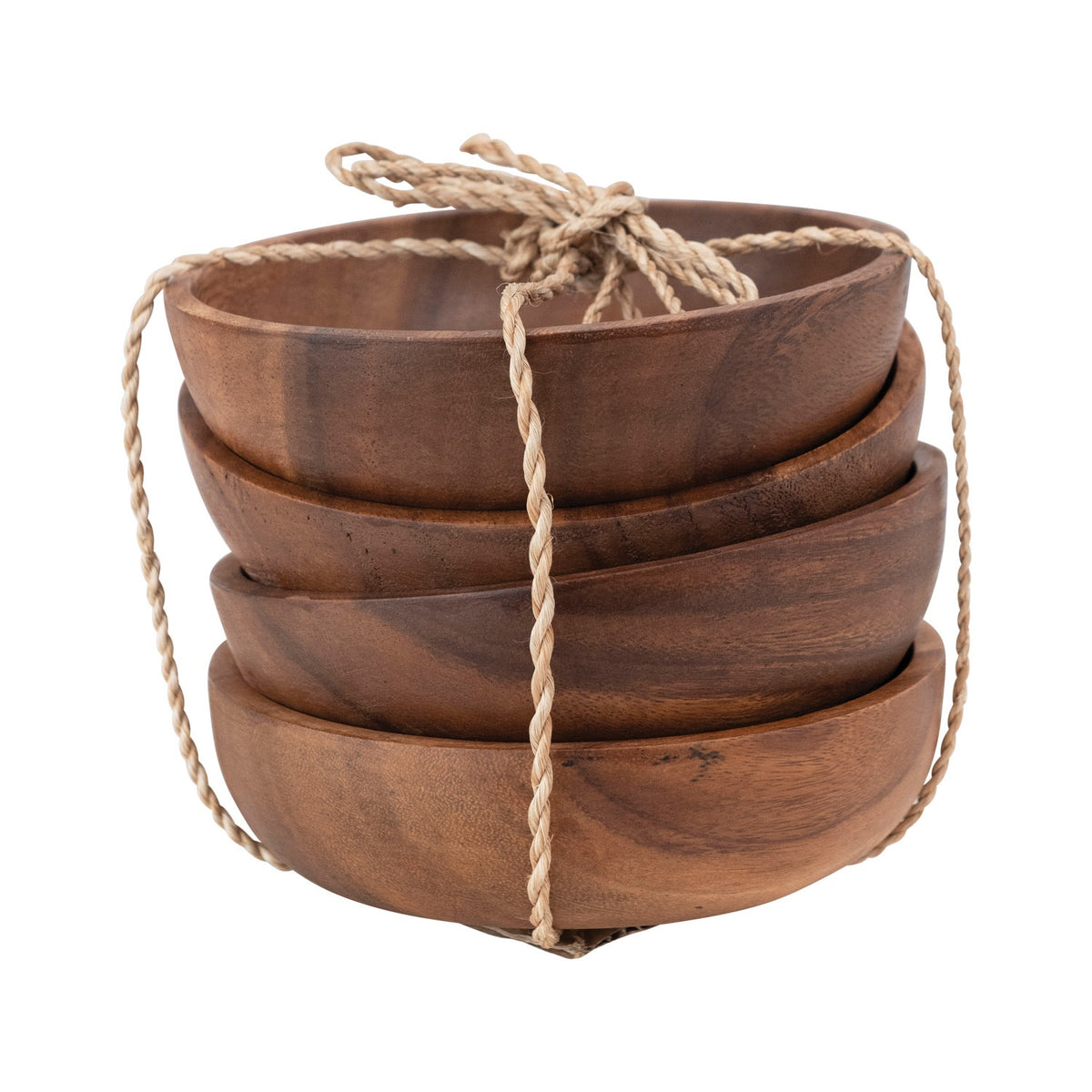 Acacia Wood Bowl – Honey & Hay