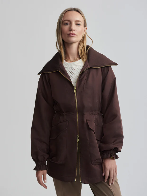 Alison Jacket – Honey & Hay